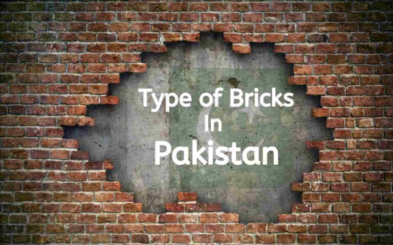 Types of Bricks for Construction in Pakistan | Today Bricks Rate