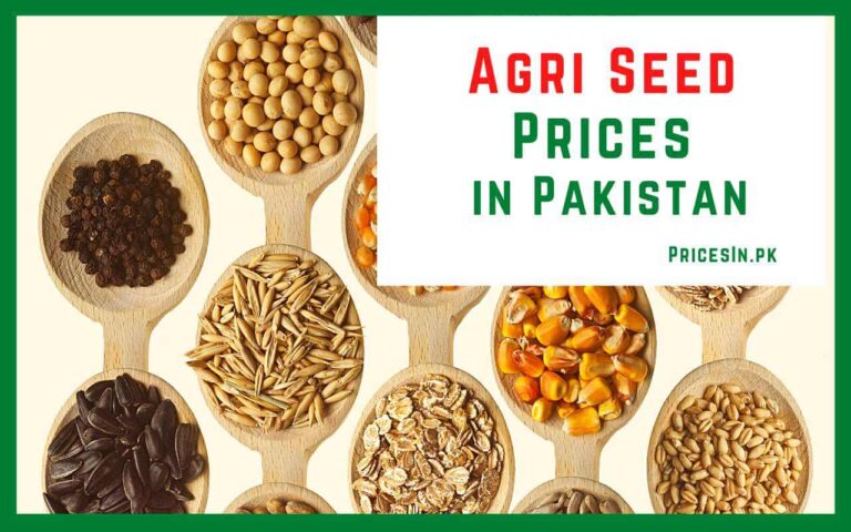 Agri Seed Prices in Pakistan 2025 - Today Seed Rates - Pricesin.pk