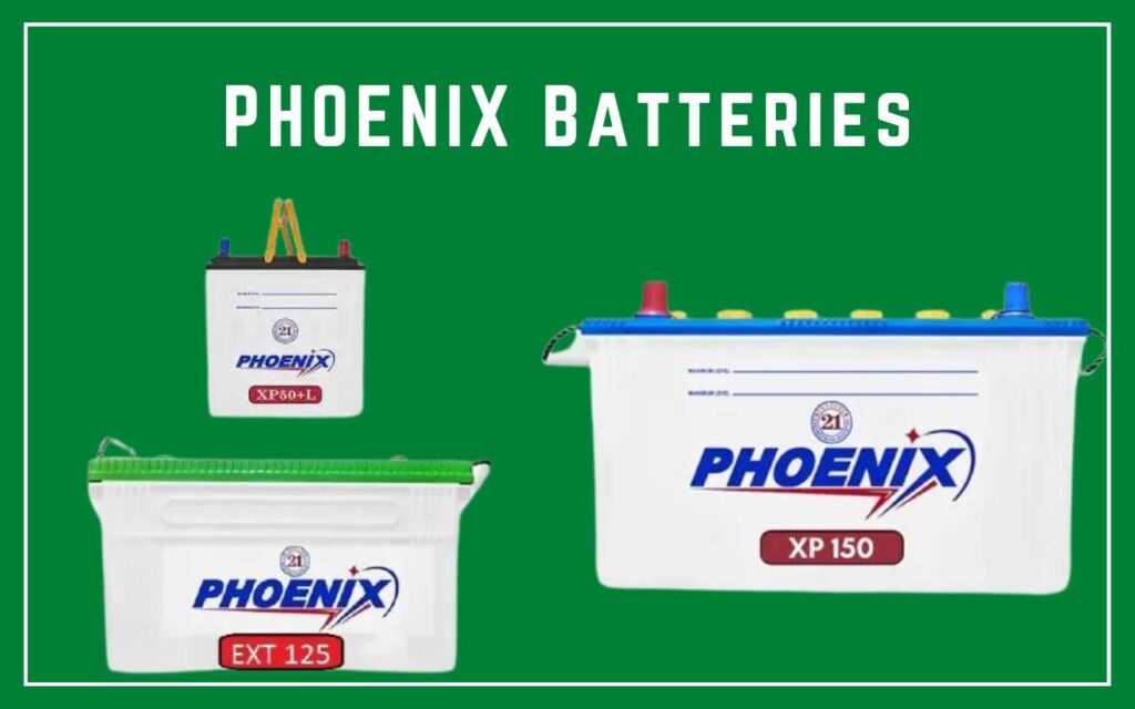 Battery Prices In Pakistan 2025 (AGS, Exide, Osaka, Phoenix)